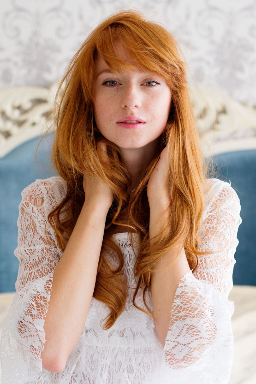 Cet Artiste Photographie Les Plus Belles Femmes Rousses Du Monde